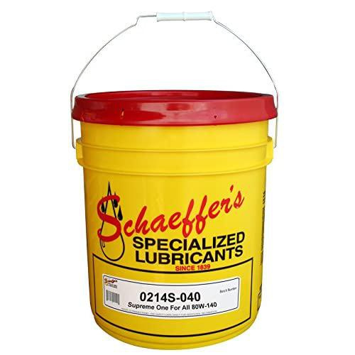 Schaeffer Manufacturing Co. 0214S-040 Supreme One for All Gear Lube ...