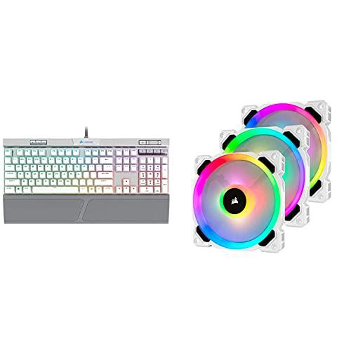 Corsair K70 RGB MK.2 SE Mechanical RAPIDFIRE Gaming Keyboard - RGB LED ...