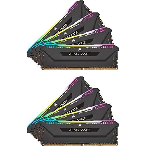 Corsair Vengeance RGB PRO SL 256GB (8x32GB) DDR4 3200MHz C16 Desktop ...
