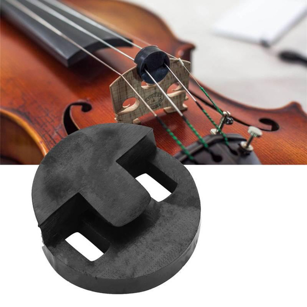 Cello Mute, Round Tourte Bass Mute Circular Round Rubber Practice Mute ...