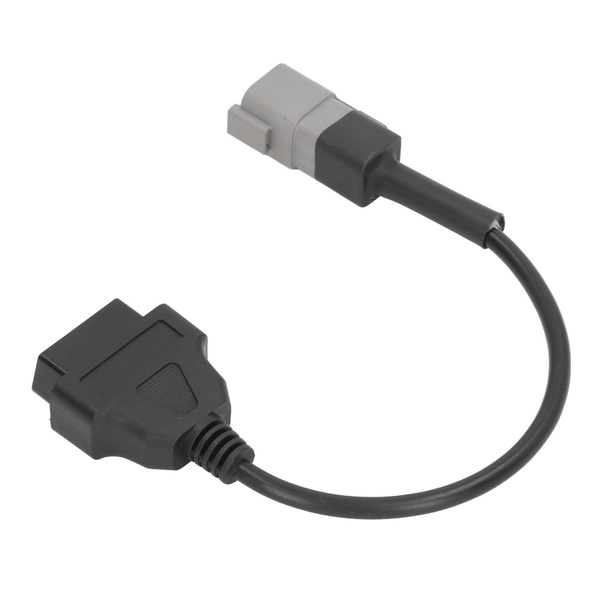 6PIN To 16PIN Diagnostic Cable Adapter Replacement For CAN‑AM MOTO ATV ...