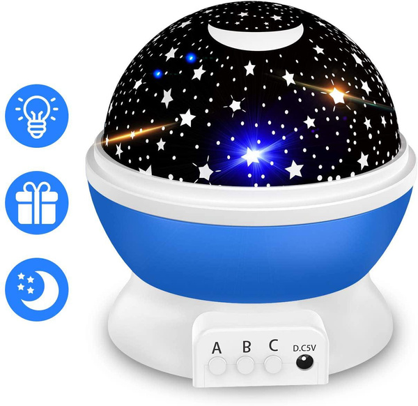 Star Light Kid Sleep Night Sky LED USB Romantic Starry Projector Cosmos ...