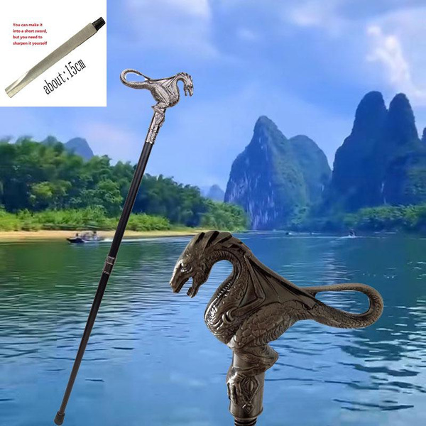 Dinosaur Tyrannosaurus Rex Walking Stick Self Defense Fashion Cane ...