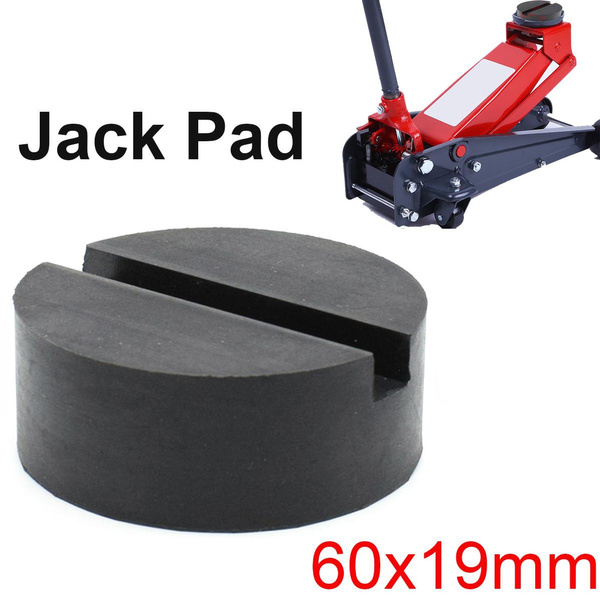 Universal Small Jack Rubber Pad Diameter 60mm Anti-slip Rail Adapter ...