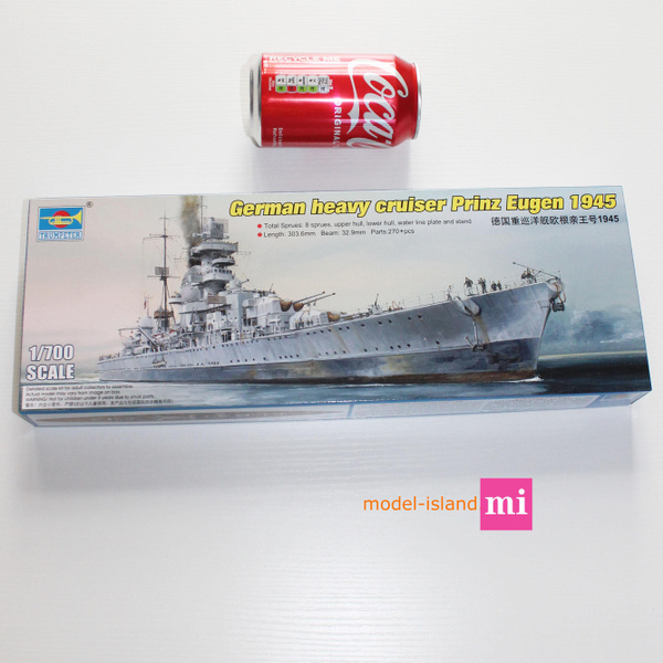 Heavy Cruiser Prinz Eugen Wwii Ship Kit – UFGQM