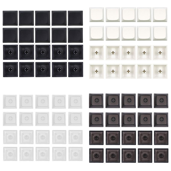 Gaming Keys Durable PBT Key XDA Profile 1U Personality Height Dye-sub ...
