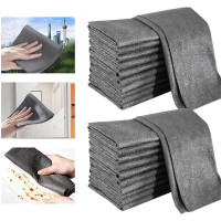 Magic Glass Wiping Cloth Streak Free Thick Magic Cleaning Cloth ...