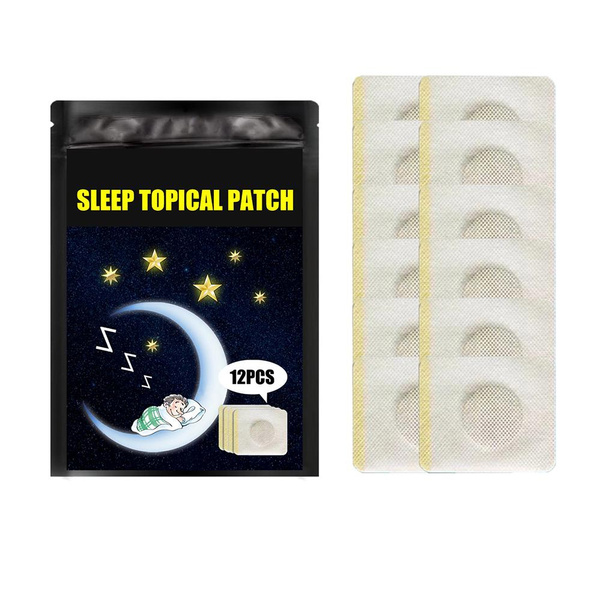 Natural Sleep Patches for Men and Women to Enhance Sleep Quality,12Pcs ...