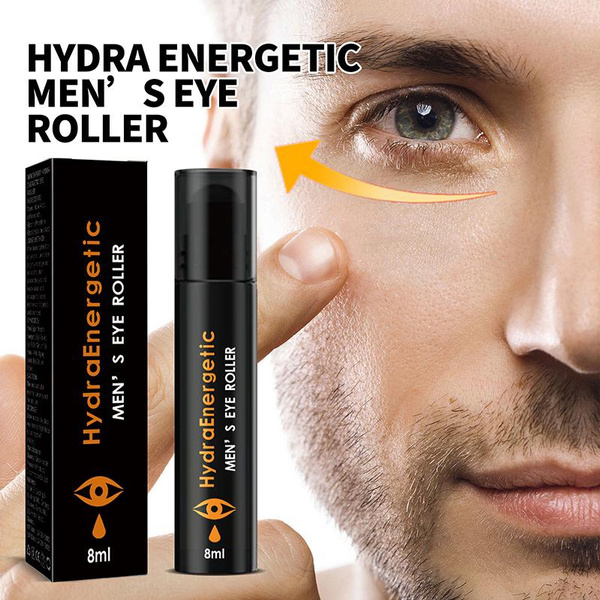 1x Men's Hydra Energetic Eye Roller Moisturizing Serum for Dark Circles | Wish