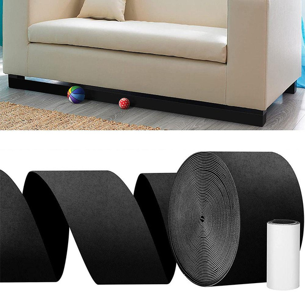 3/6m Dustproof Stopper Adhesive Strap Bed Bottom Strip Gap Bumper ...