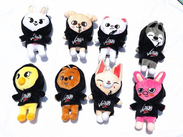 KPOP Skzoo Skz&Stay 20cm Plush Toy Stray Kids Stuffed Doll Idol ...