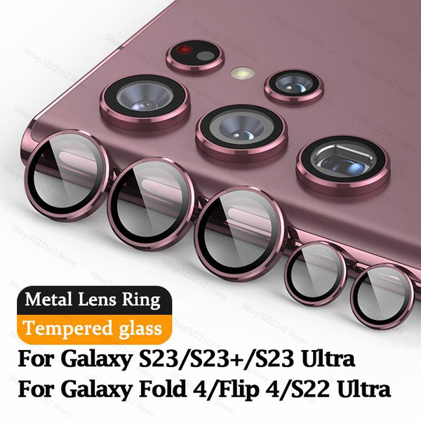 Camera Lens Glass Protector for Samsung S23 Ultra S23 Plus S23 Lens ...