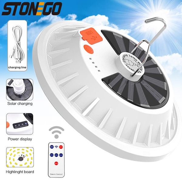 1PC 60 LED Portable Flashlight Outdoor Remote Control Rechargeable ...