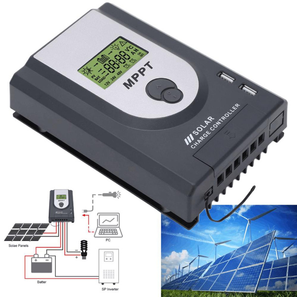 Solar Charge Controller 20a Ppt Solar Charge Controller Regulator 260w 5336