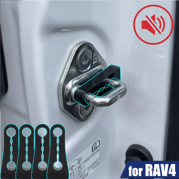 Car Door Lock Sound Deadener Damper Buffer For Toyota RAV4 2000-2021 ...
