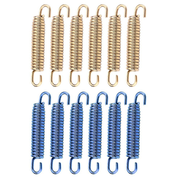Exhaust Pipe Hooks,6pcs Stainless Steel Exhaust Pipe Spring Hooks For ...