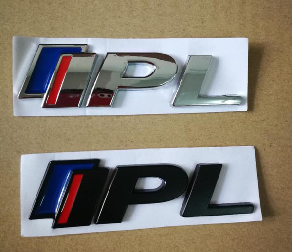 IPL 3D Metal Car Auto Badge Emblem Sticker Chrome for Infiniti Q50 Q50L ...