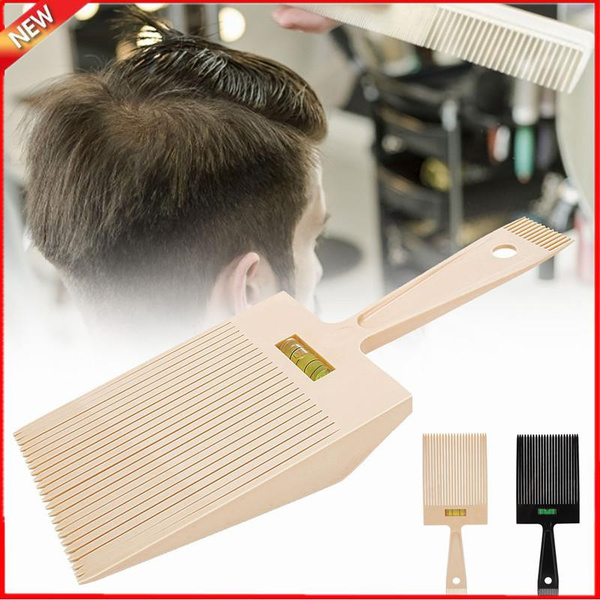 Professional Flattopper Flat Top Comb Portable Salon Barber Hair ...