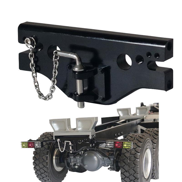 Metal Trailer Rear Beam Assembly for 1/14 Tamiya Rc Tractor Scania R620 ...