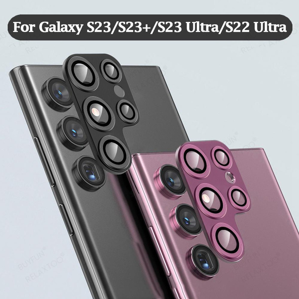 Camera Lens Protector for Samsung Galaxy S23 Ultra S23 Plus S23, Metal ...