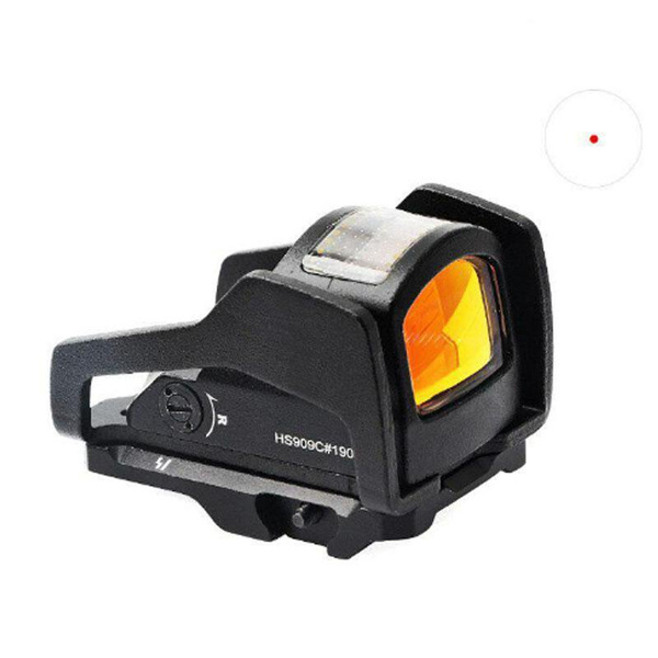 Airsoft Hunting Optical Holographic Red Dot Sight Innovative Solar ...