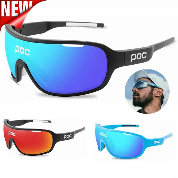 New POC cycling sunglasses mountain road bike glasses sports goggles ...