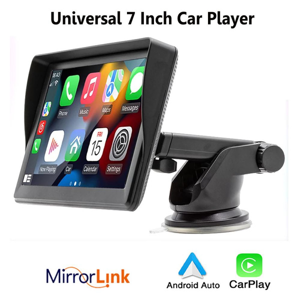 Car Rear View Monitor Vehicle 7 Inch Buckup Camera Screen CarPlay ...
