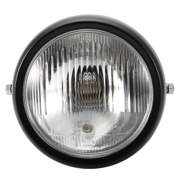 Headlight Headlight Bulbs Round Motorcycle Headlight Headlamp With ...