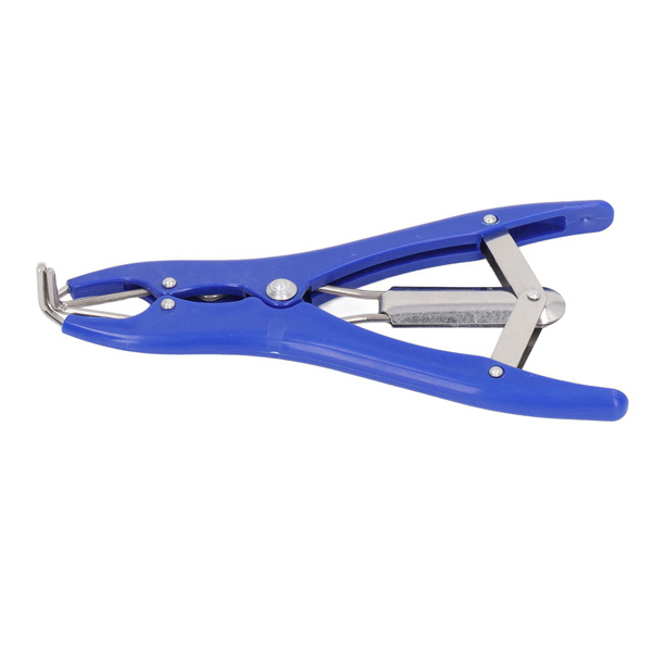 Castration Plier with Red Castrator Rubber Rings Tail Docking Clamp ...