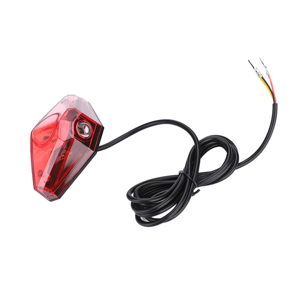 LED Rear Light, Ultra Bright Powerful Safety Taillight for Electric ...