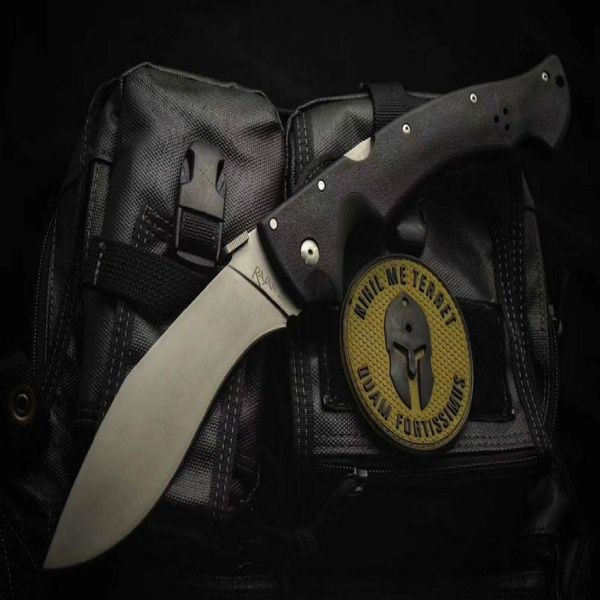 High quality Cold Steel 62KG Rajah II /Spartan Folding Knife 6\ AUS-10 ...