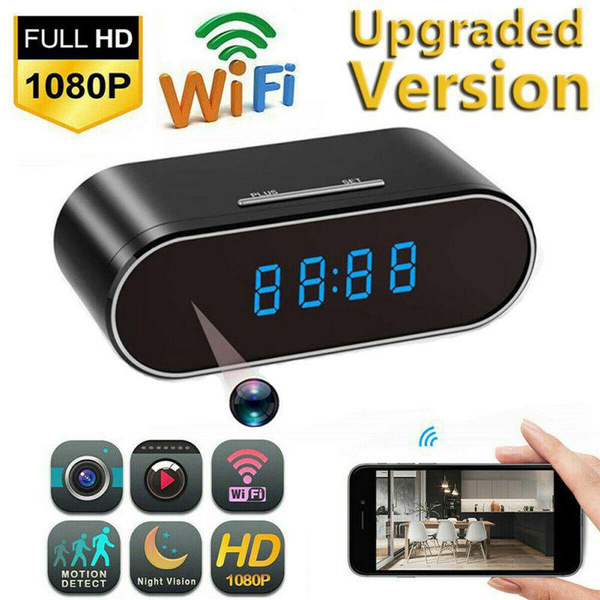 2023 Newest Eshowee 1080P HD Clock Camera Wireless WIFI Camera Micro ...