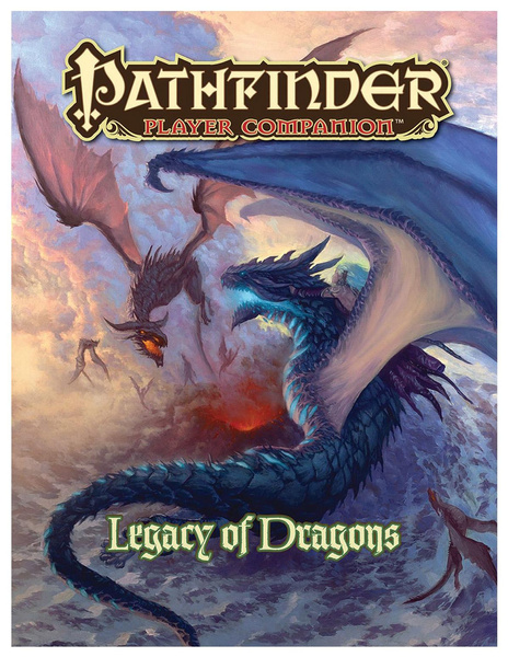 Pathfinder Player Companion: Legacy of Dragons | Wish