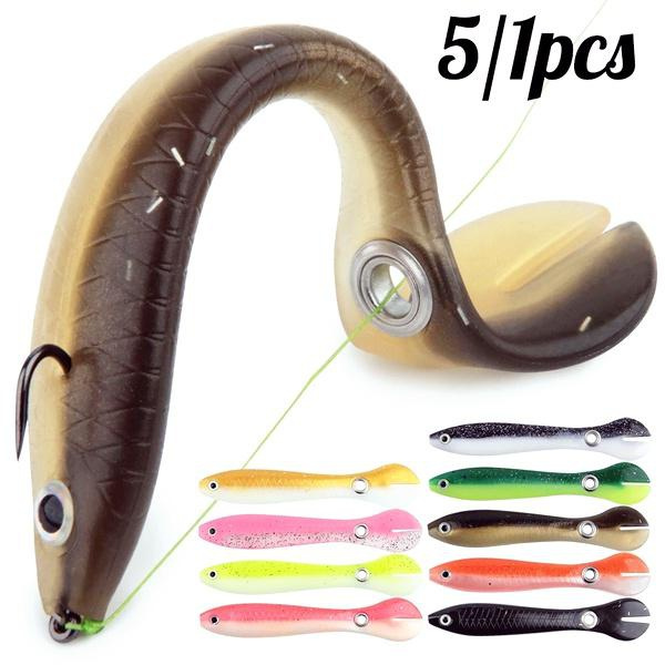 Newest Soft Lure Bionic Loach Bait 10cm Simulation Artificial Swim ...