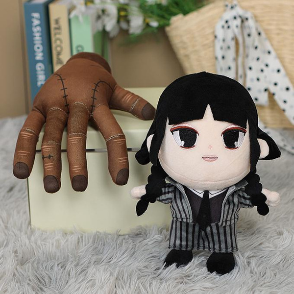 Wednesday The Thing Plush Toy Wednesday Addams Plush Soft Stuffed ...