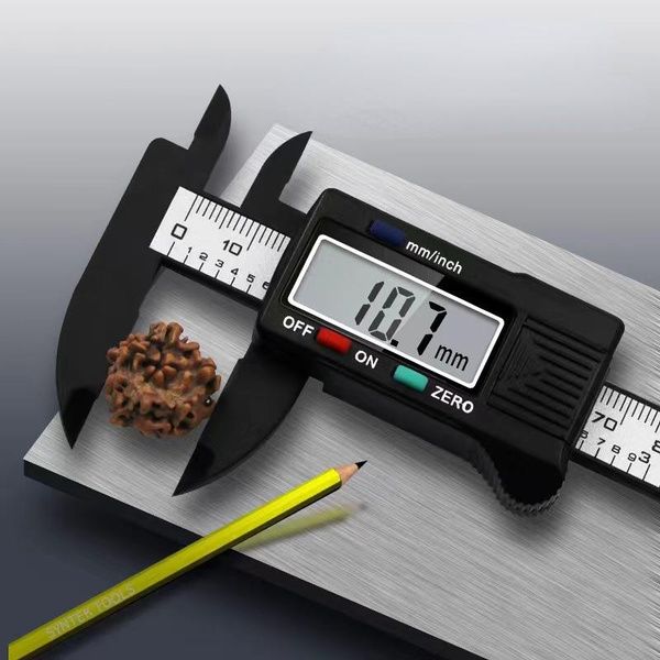 Accurate Digital Caliper for Measuring Inner and Outer Diameter, with 0 ...