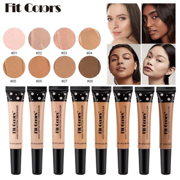 Face Contour Concealer Liquid Waterproof Full Coverage Foundation ...