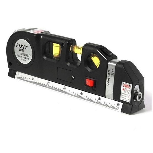 Professional Precision Laser Leveler Ruler - High-Precision Laser ...
