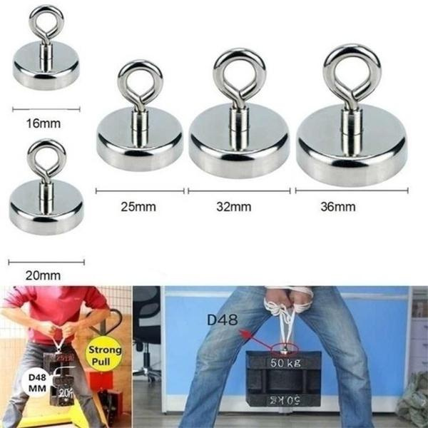 Strong Magnet 16mm/20mm/25mm/32mm/36mm Round Neodymium with Countersunk ...