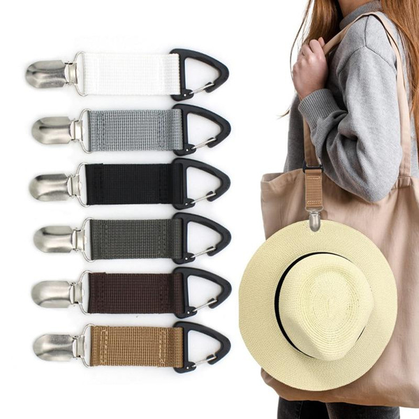 Hat Clip for Traveling Hanging On Bag Handbag Backpack Luggage for Kids ...