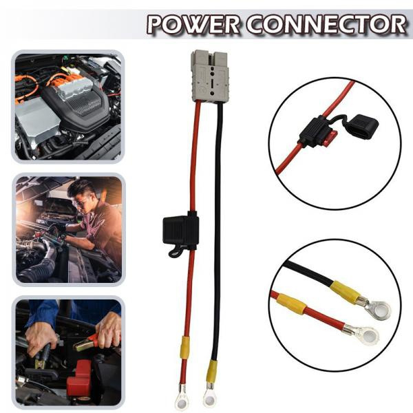 50Amp For Anderson Plug To Cable Lug-Battery Charging Terminal ...