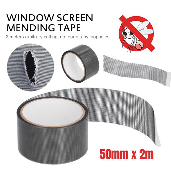 Screen Repair Tape Mosquitonet Repair Tape Self Adhesive Screen ...