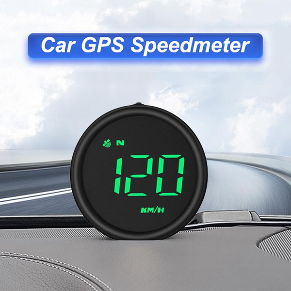 2.4 Inch Car Head-up Display HUD GPS Compass Speedometer Car Tool ...