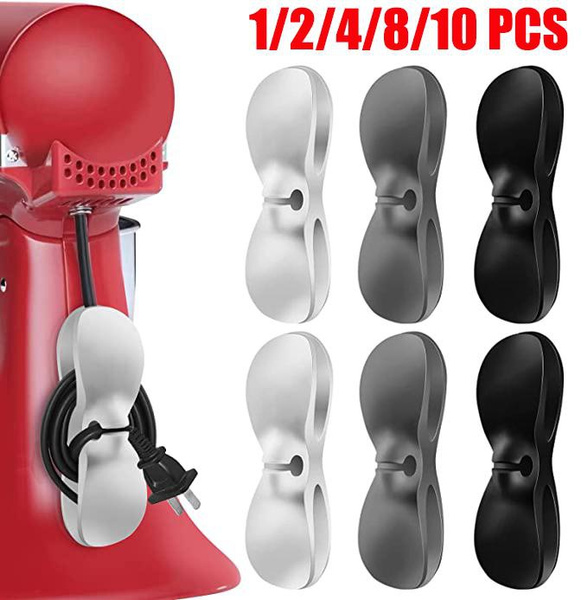 1/2/4/8/10pcs Cord Winder Cable Management Clip Kitchen Organizer Tools ...