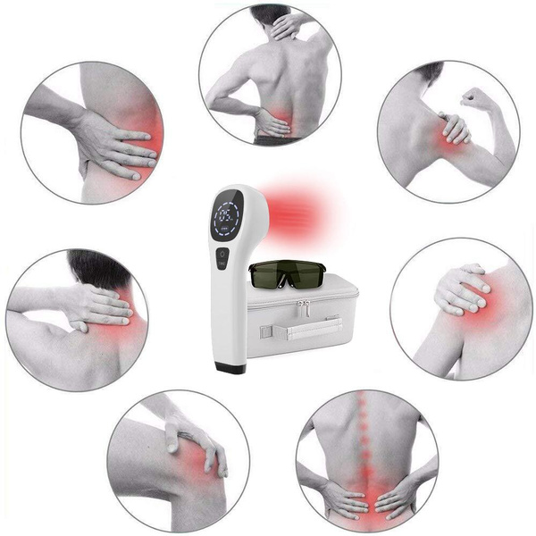 Body Pain Laser Therapy Device Physiotherapy Equipment for Knee Arm ... Body Pain Laser Therapy Device Physiotherapy Equipment for Knee Arm ...