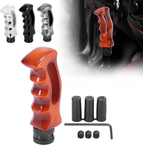 Universal JDM Slotted Pistol Grip Handle Automatic Manual Stick Gear ...
