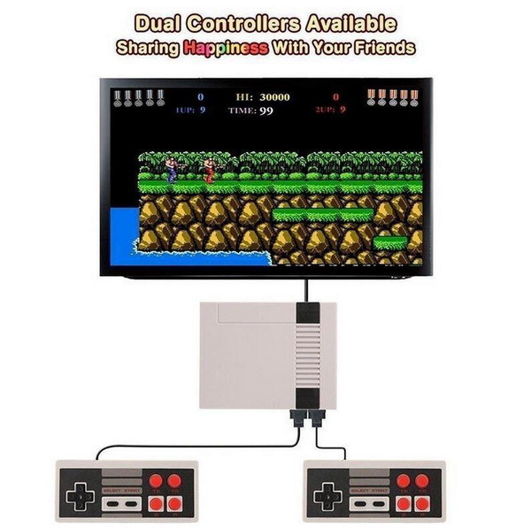 Nostalgic TV Game Game Console Mini Retro TV Game Console Retro 620 ...