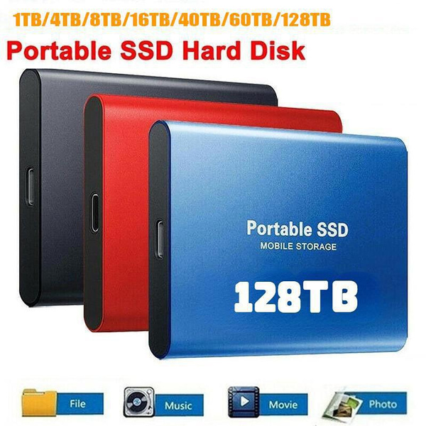 New Portable SSD 1TB 4TB 8TB 16TB External Hard Drive Type-C USB 3.0 ... New Portable SSD 1TB 4TB 8TB 16TB External Hard Drive Type-C USB 3.0 ...