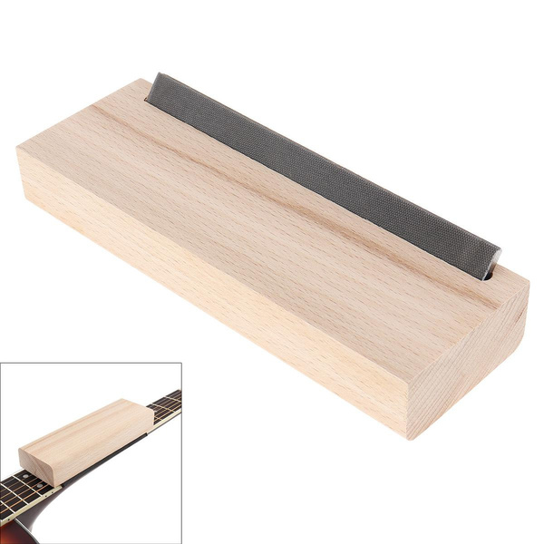 Electric Acoustic Guitar Fret Crowning Luthier File Hard Maple Wood ...