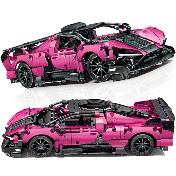 New 1317PCS Technical Super Speed Sport Car Model Building Blocks ...